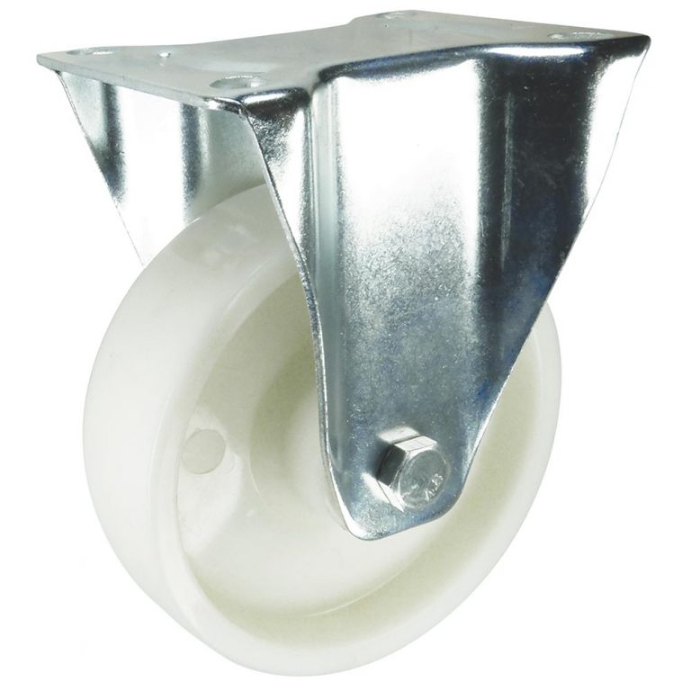 F23. Heavy Duty Castors. Plate Fix. 100mm, 125mm, 150mm, 200mm dia ...