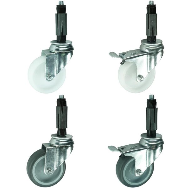 Castors | Shop | Order Now | BASICS Castors