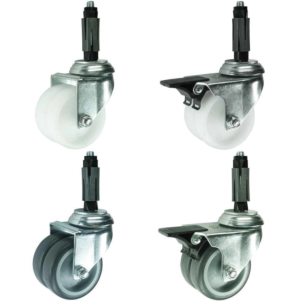 Castors - Basics Castors