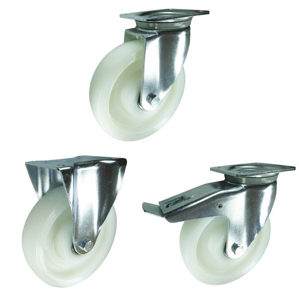 Extra Heavy Duty Castors | Shop | Order Now | BASICS Castors