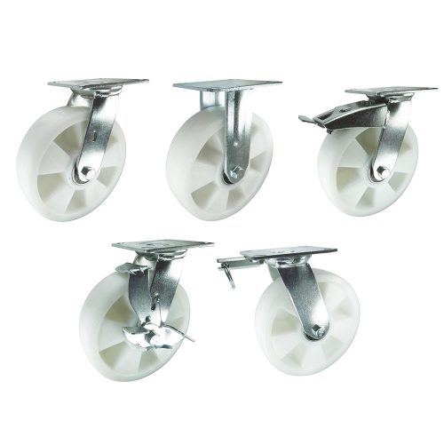 Heavy Duty Industrial Castors | Order Now | BASICS Castors