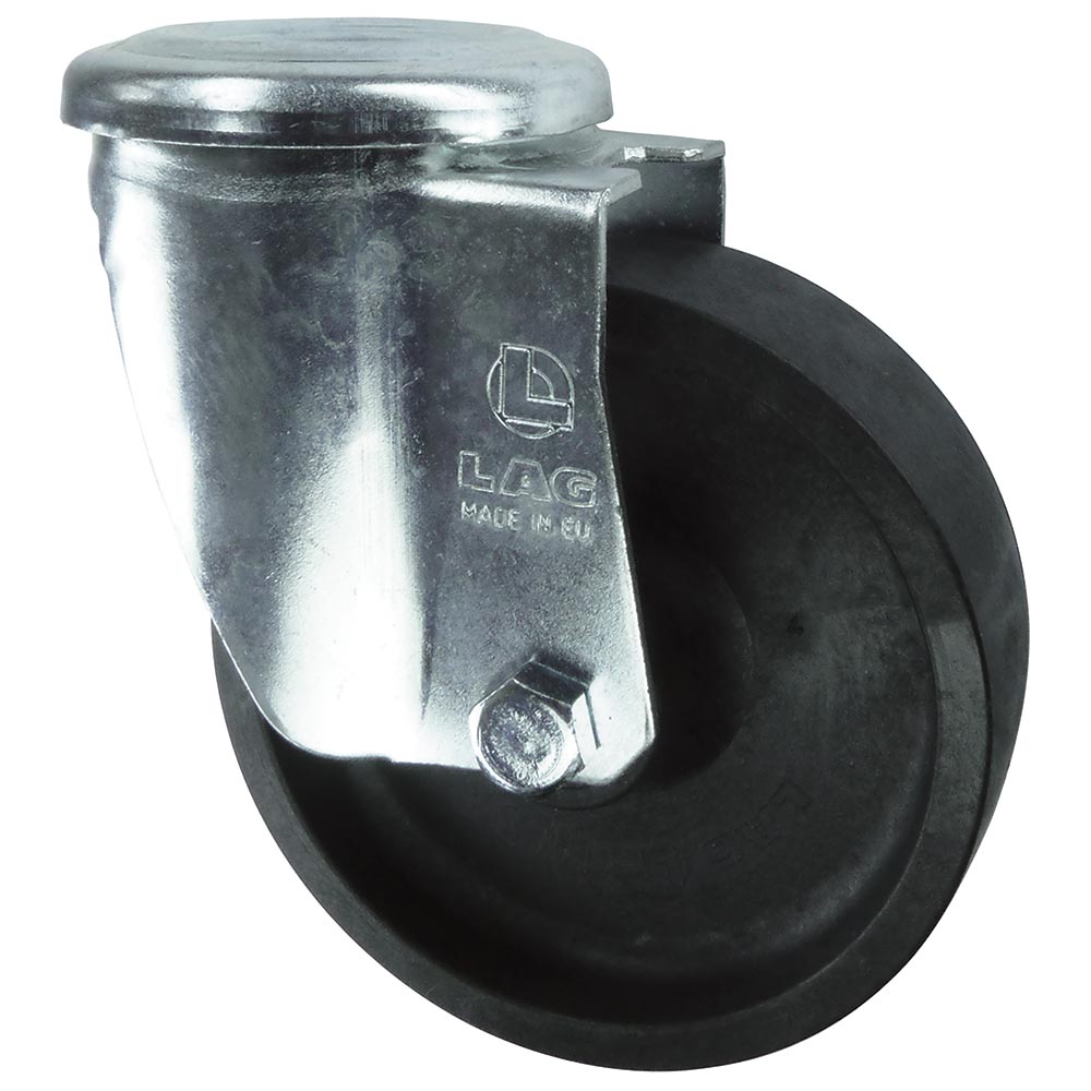 H39. Heat Resistant - High Temperature Castors. Plate Fix. 80mm, 100mm ...