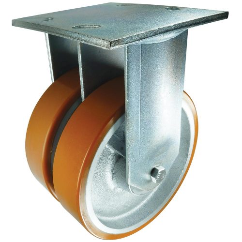 Extra Heavy Duty Twin Wheel Castors Archives - Basics Castors