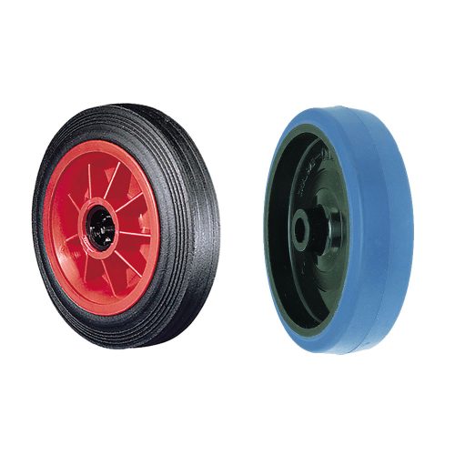 Rubber Tyre Wheels | Shop | Order Now | BASICS Castors