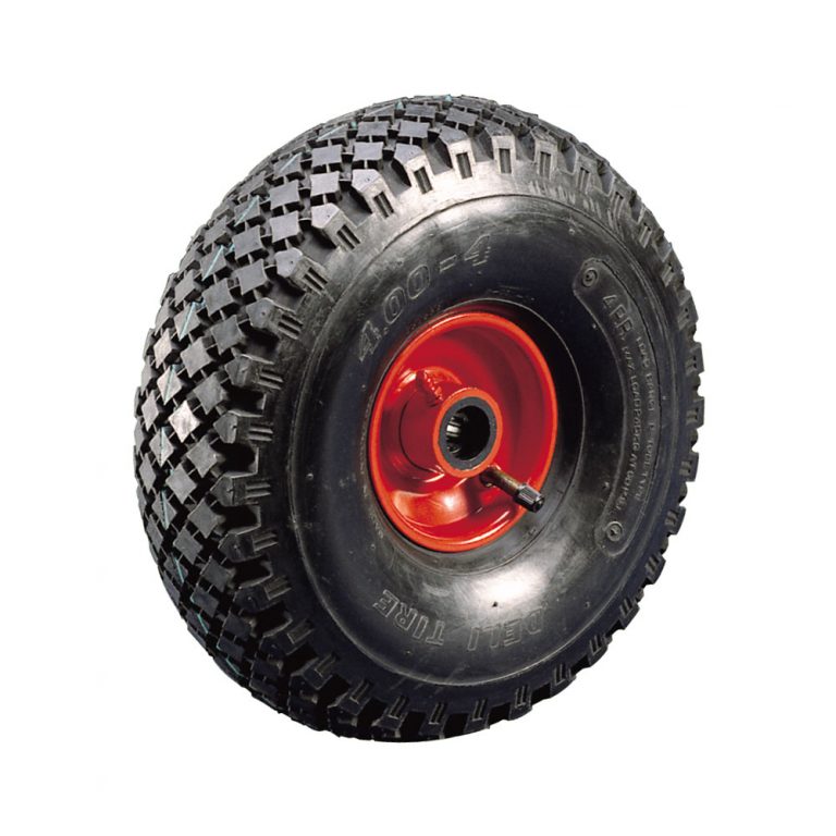 W79. Pneumatic Tyre Wheels. 300mm, 355mm & 400mm dia. Load capacities ...